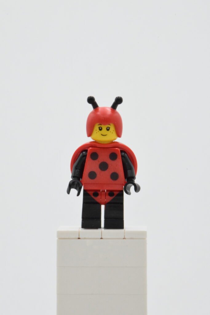 col377 LEGO Collectible Minifigures – Ladybug Girl | BrickPlus